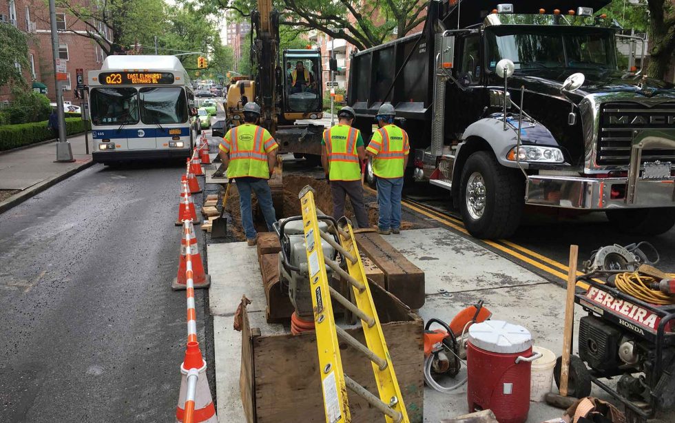 UTILITY | Ferreira Construction