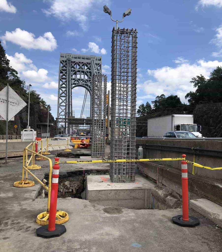 Port Authority Of NY & NJ Geo. Wash. Bridge Suspender Ropes